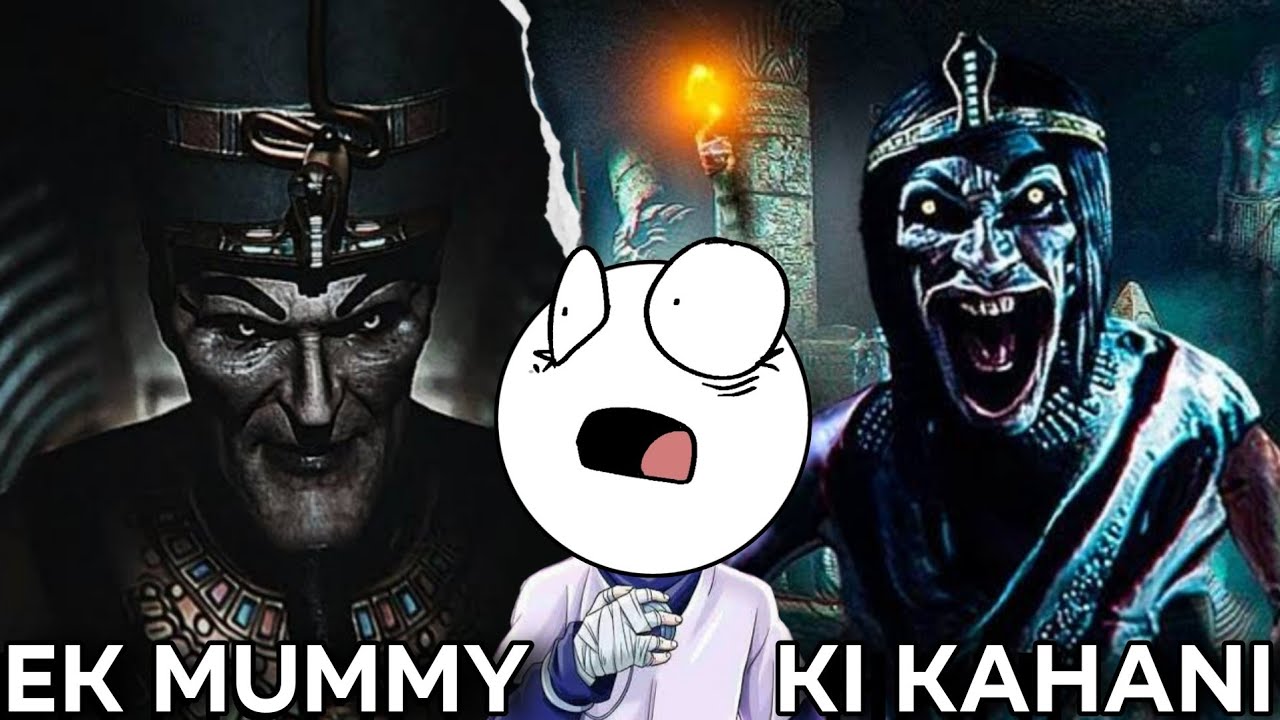 This Mummy Is Too Scary || Amenti Game In Hindi - YouTube