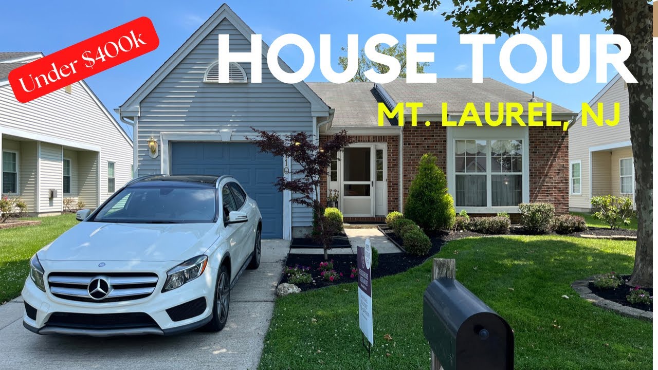 New Jersey House Tour in Mount Laurel, NJ - Great Neighborhood ...