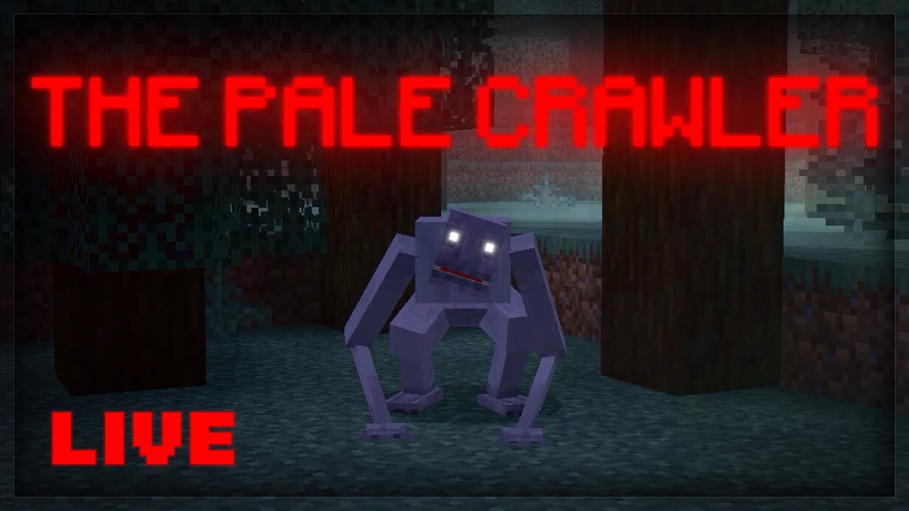 Playing The NEW Pale Crawler Add-on - Live - YouTube