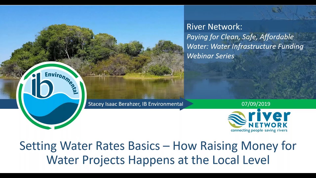 Setting Water Rates Basics How Raising Money for Water Projects Happens ...