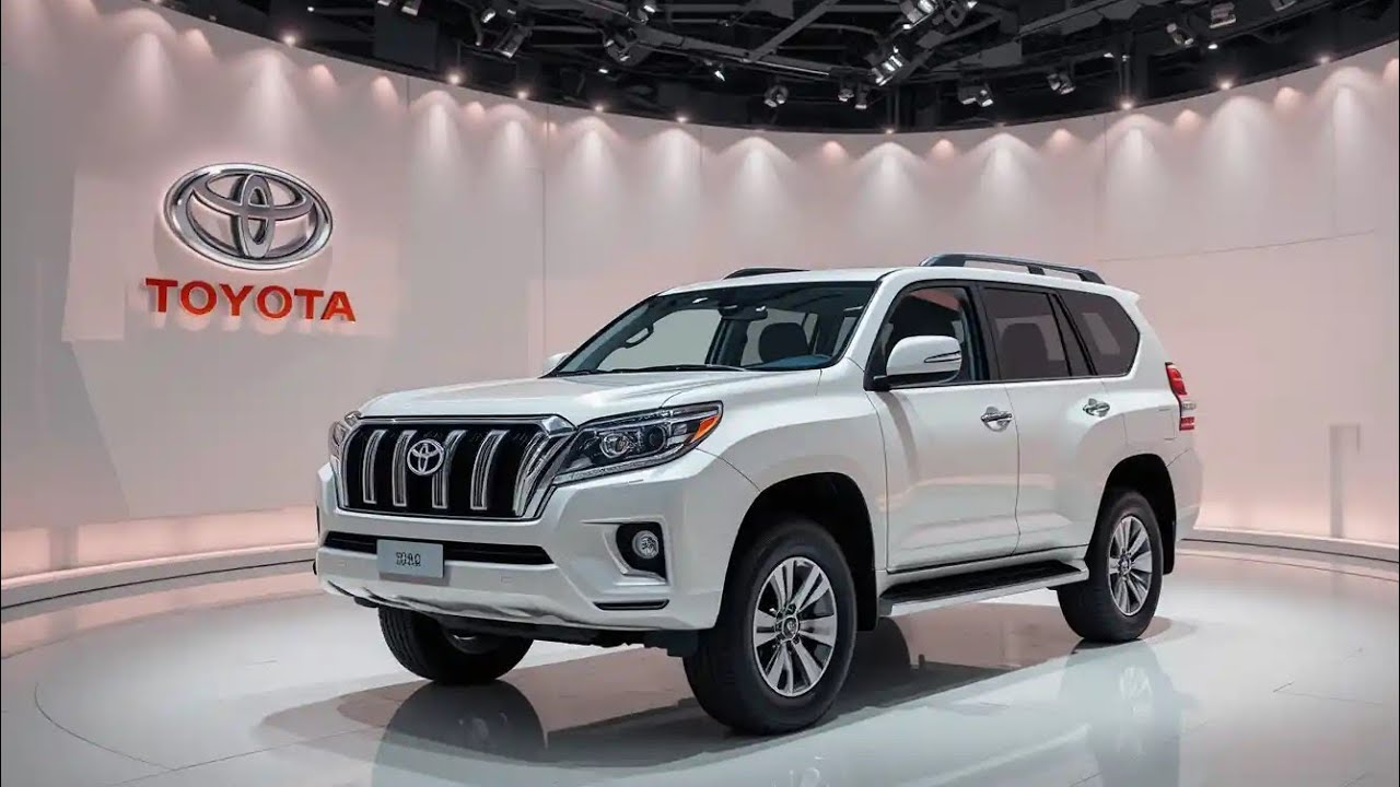 2025 Toyota Land Cruiser: Redefining Off-Road Adventure | Full Review ...