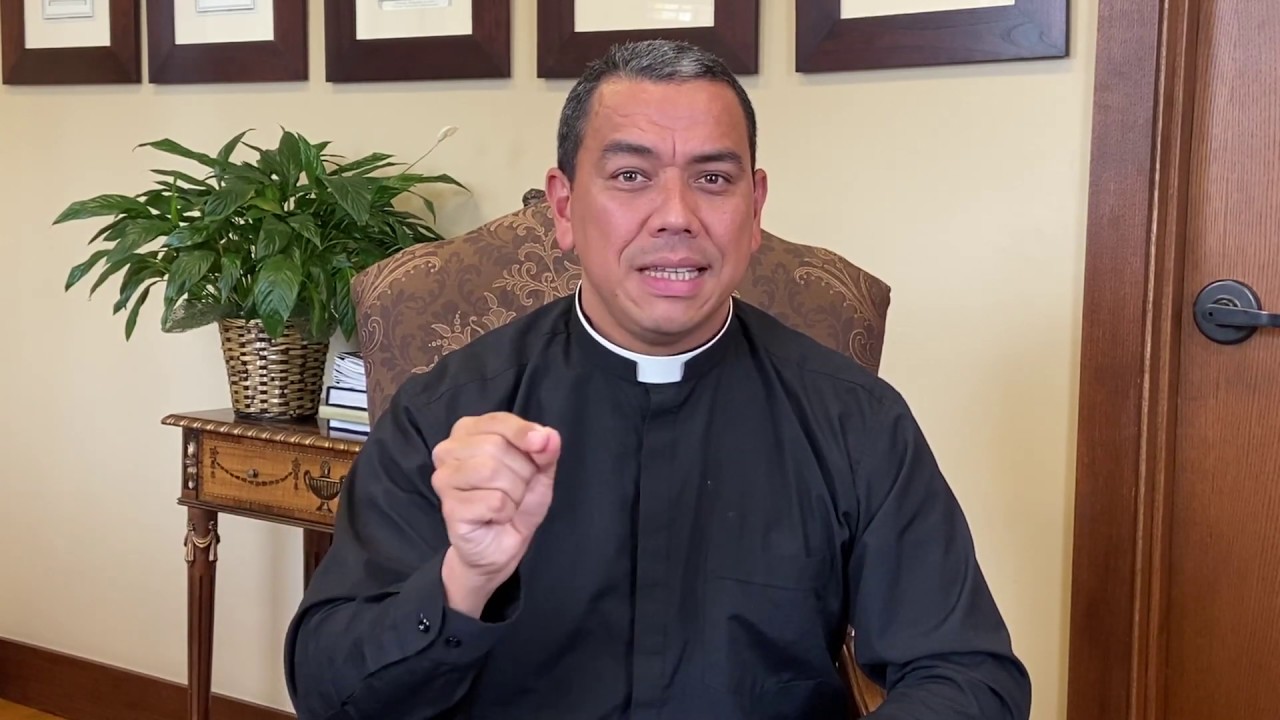 A Message from Fr. Elkin J. Gonzalez: Staying Connected in light of ...