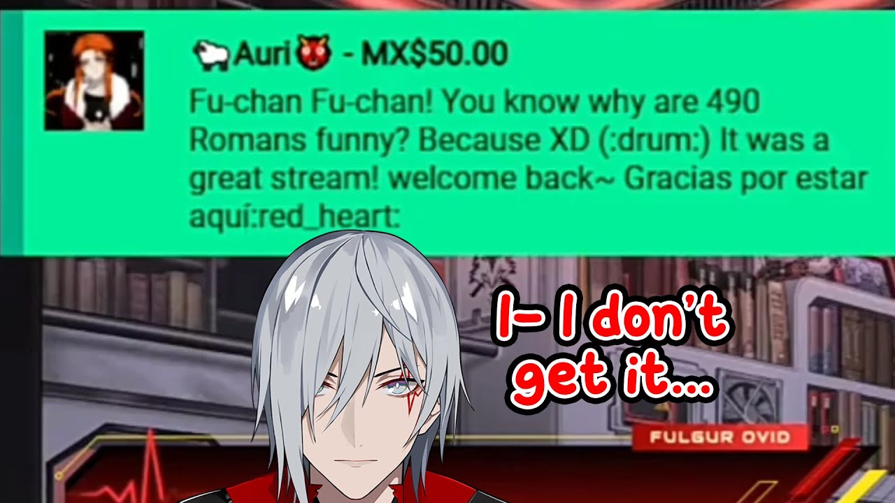 Fu-chan had to think twice for this joke - YouTube