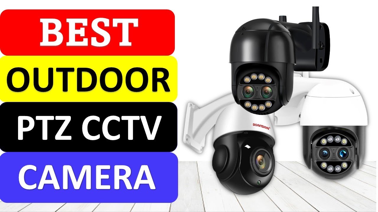 TOP 10 Best Outdoor PTZ CCTV Camera in 2023 - YouTube