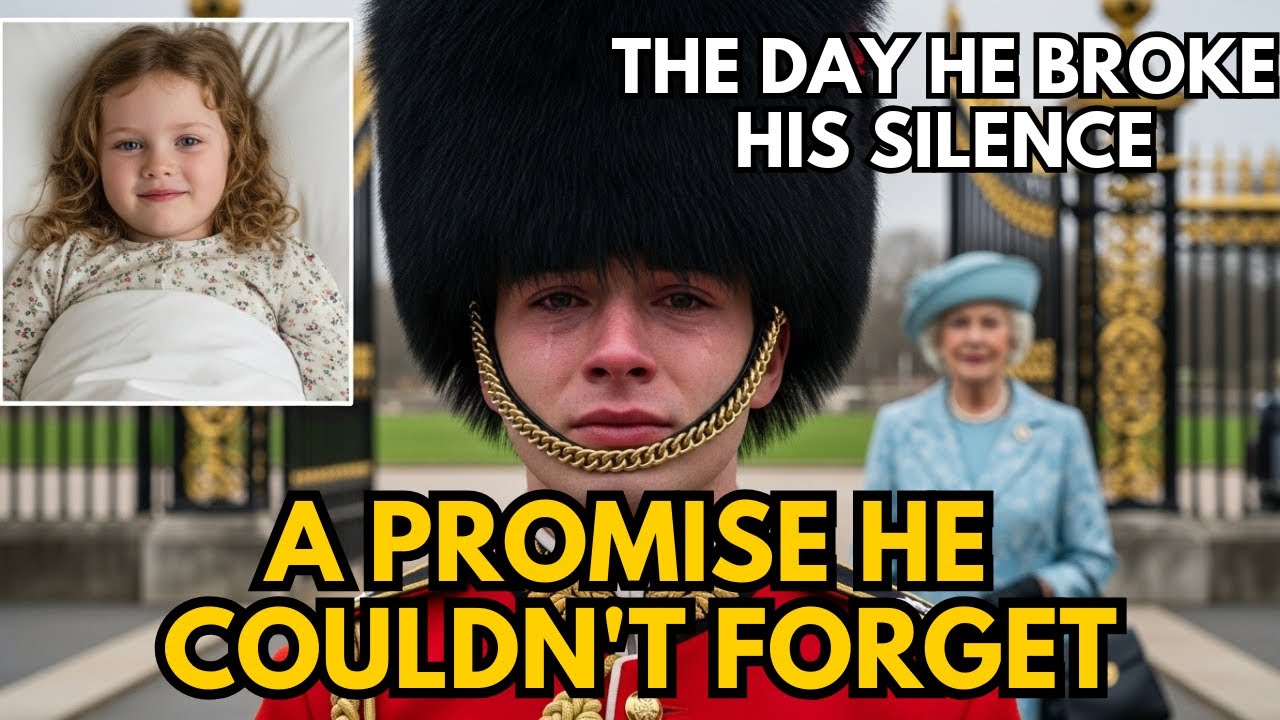 The Guard Didn’t Flinch — But His Eyes Told a Different Story - YouTube