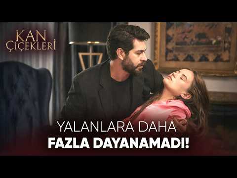 Dilan, Baran'ın Kucağına Bayıldı! | Kan Çiçekleri