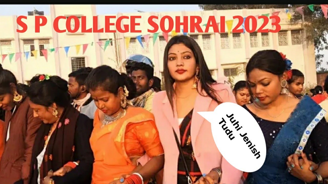 S P COLLEGE SOHRAI VIDEO 2023/ क्या भीर है जी s p college मे / new ...