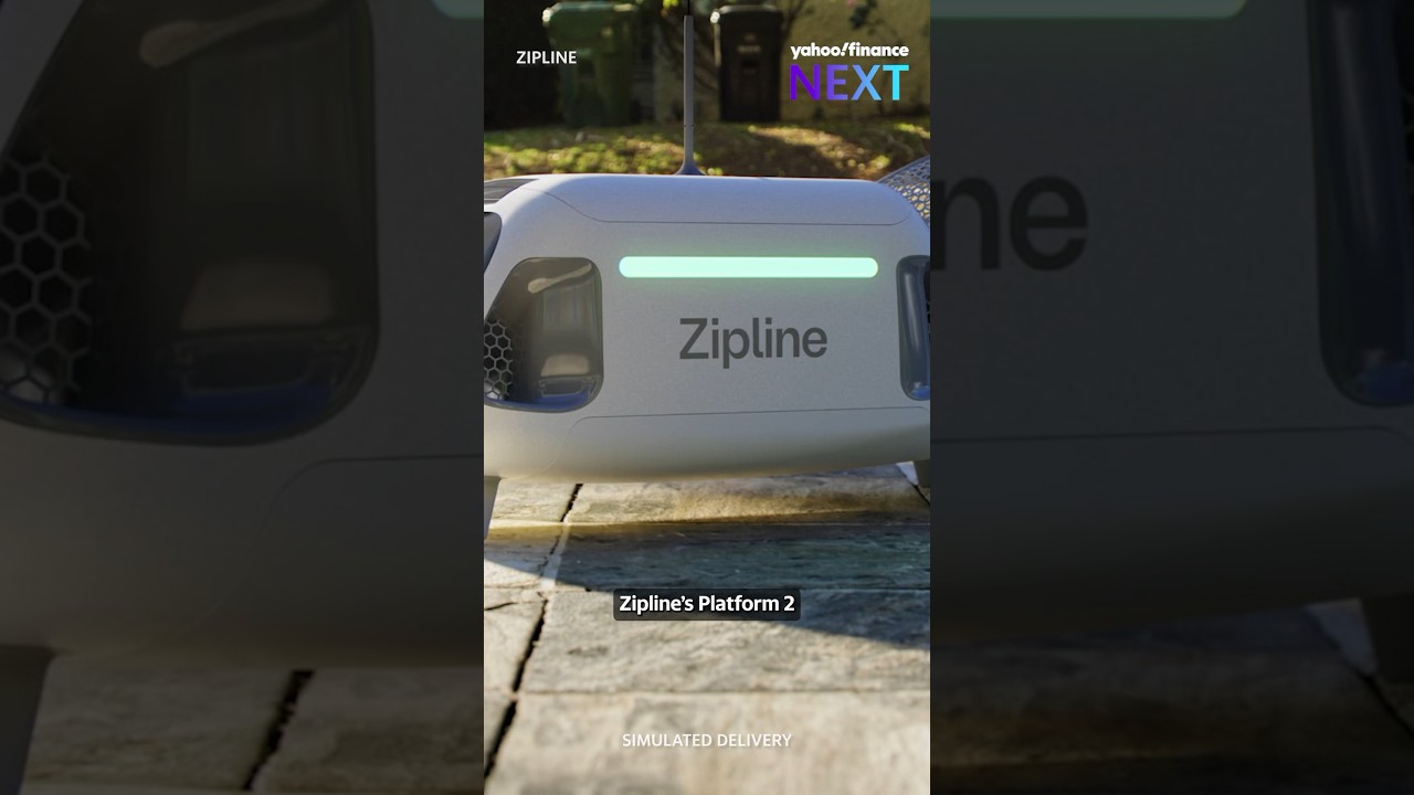 A look inside Zipline’s automated drone delivery 📦 #shorts - YouTube