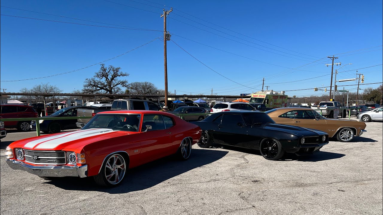 3 of the best Classic American muscles - YouTube