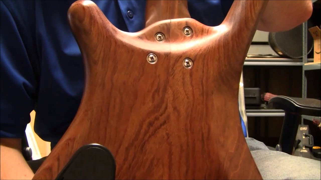 Warwick Pro Series Bubinga Bass - YouTube