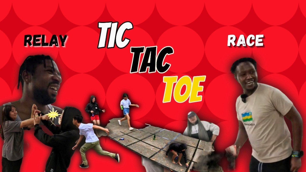 Tic Tac Toe Relay Race: Pepsi Vs Mountain Dew - YouTube