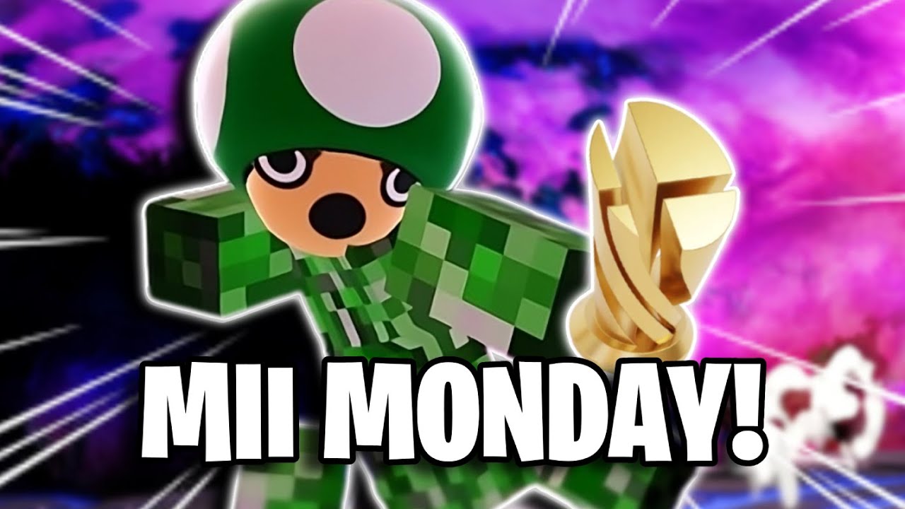 MII MONDAY TOURNAMENT RUN! - YouTube