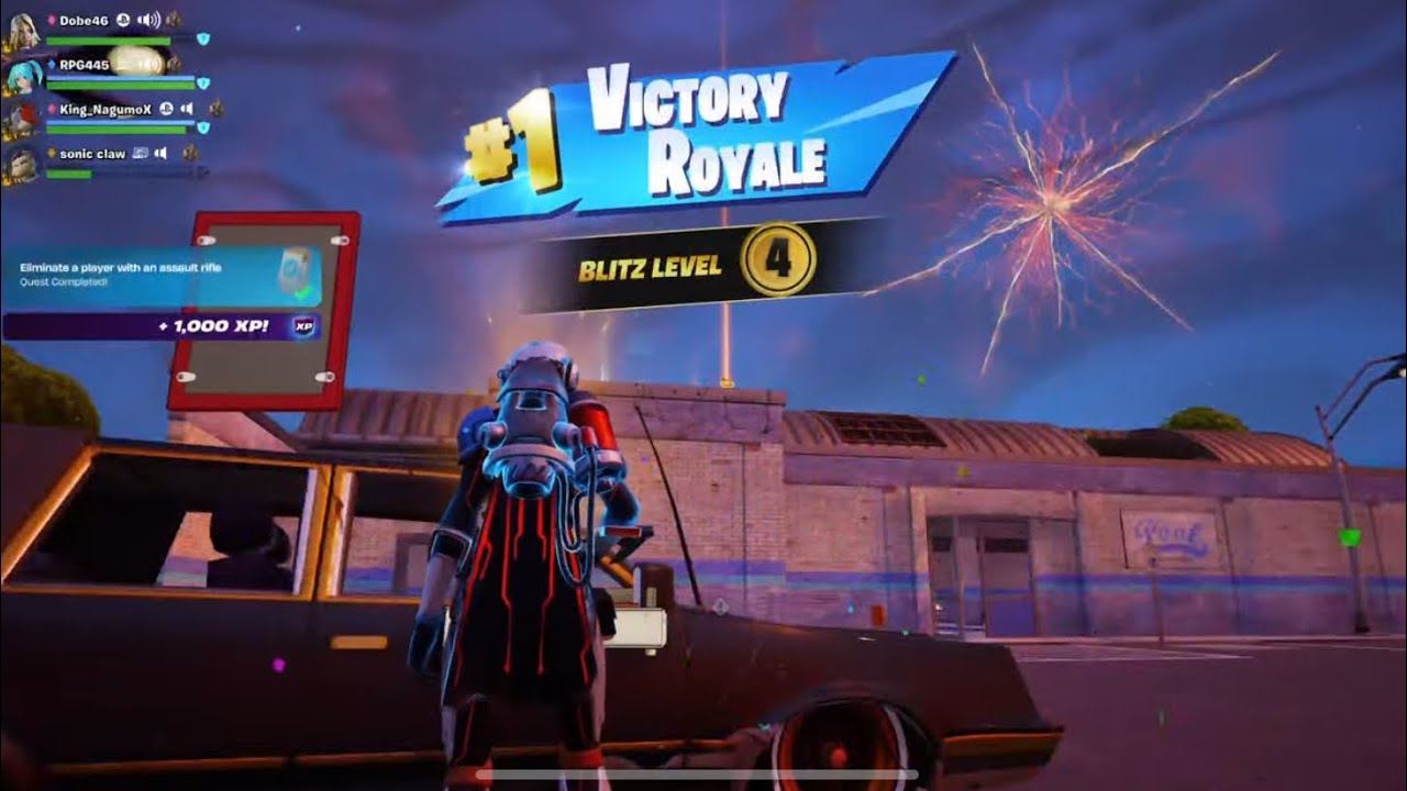 More of the new Blitz game mode - YouTube