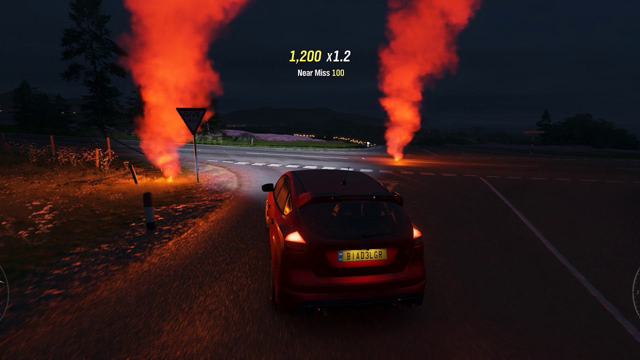 Forza Horizon 4 Street Scene final - YouTube