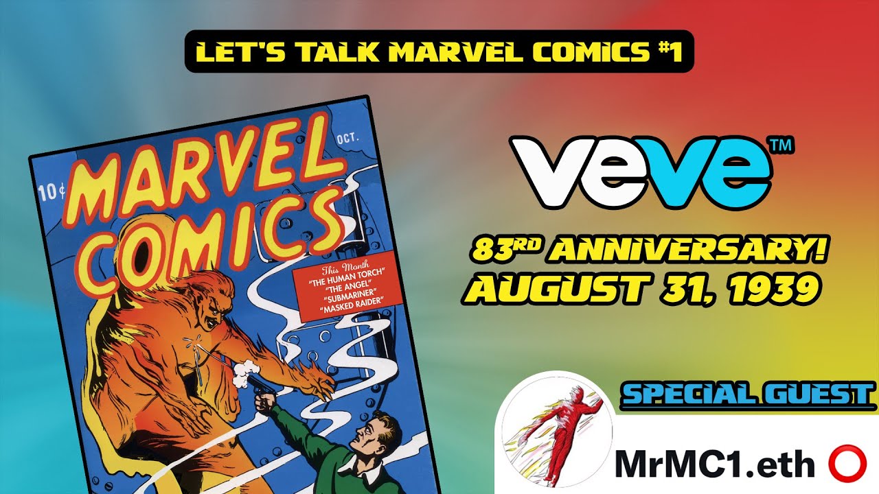 Let's Talk Marvel Comics #1! History, our Collection, and Predictions ...