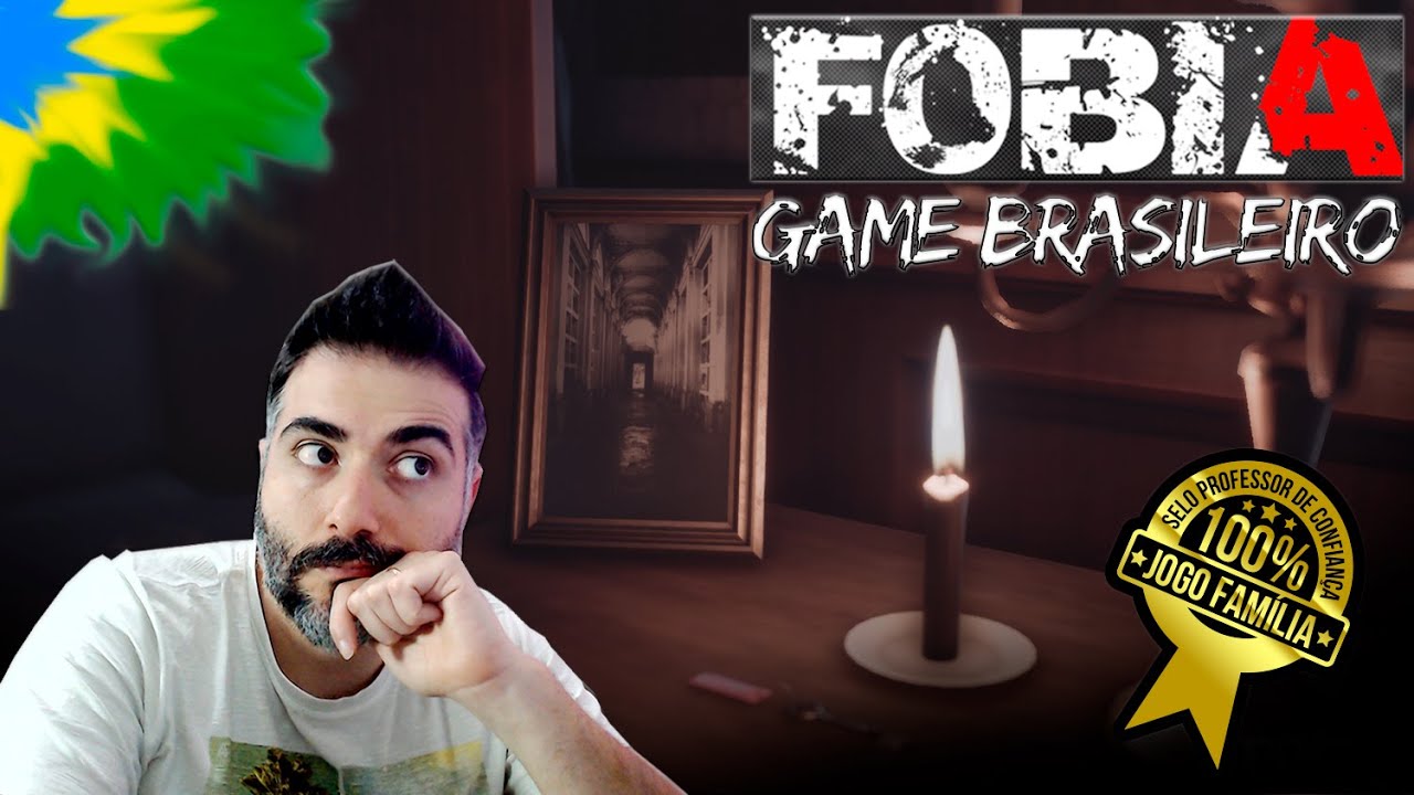 FOBIA - GAME DE TERROR BRASILEIRO (INFORMAÇÕES SOBRE O JOGO) - YouTube
