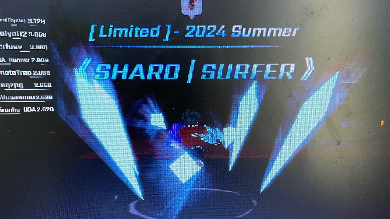 I got shard surfer (without heavenly) in normal biome ! 😱 - YouTube