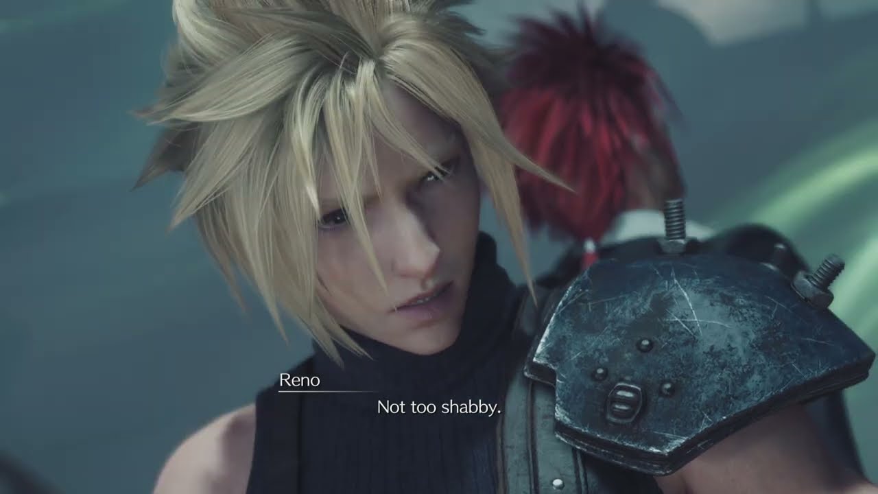 Final Fantasy VII Rebirth - Reno and Rude Boss Fight - YouTube