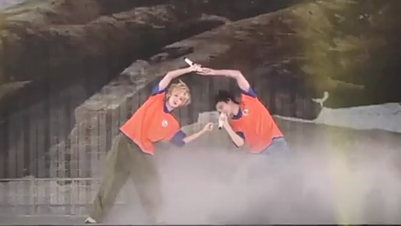 TXT Beomgyu and Hueningkai as Son Goku and Super Saiyan 😭 - YouTube