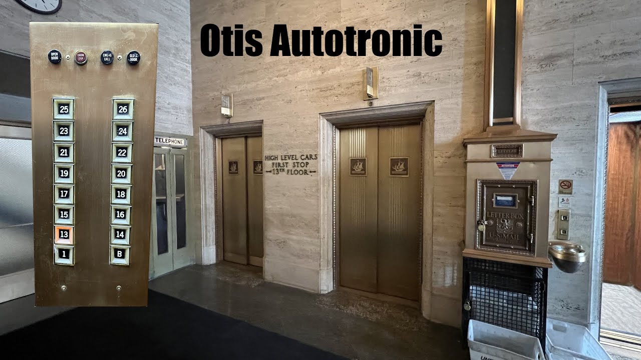 Otis Autotronic High Rise Elevators at the Rand Building in Buffalo, NY ...