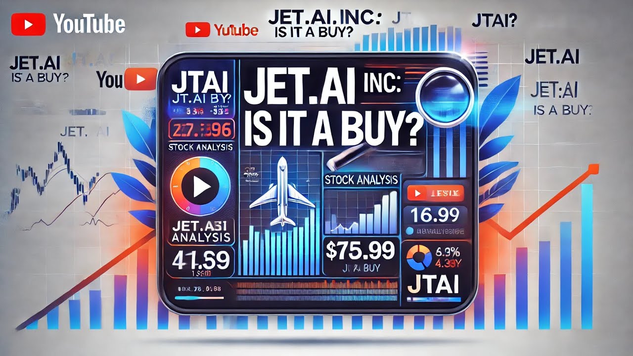 Jet.AI Inc. (JTAI): Stock Analysis | Is it a Buy? | Feb 2025 | Trending ...