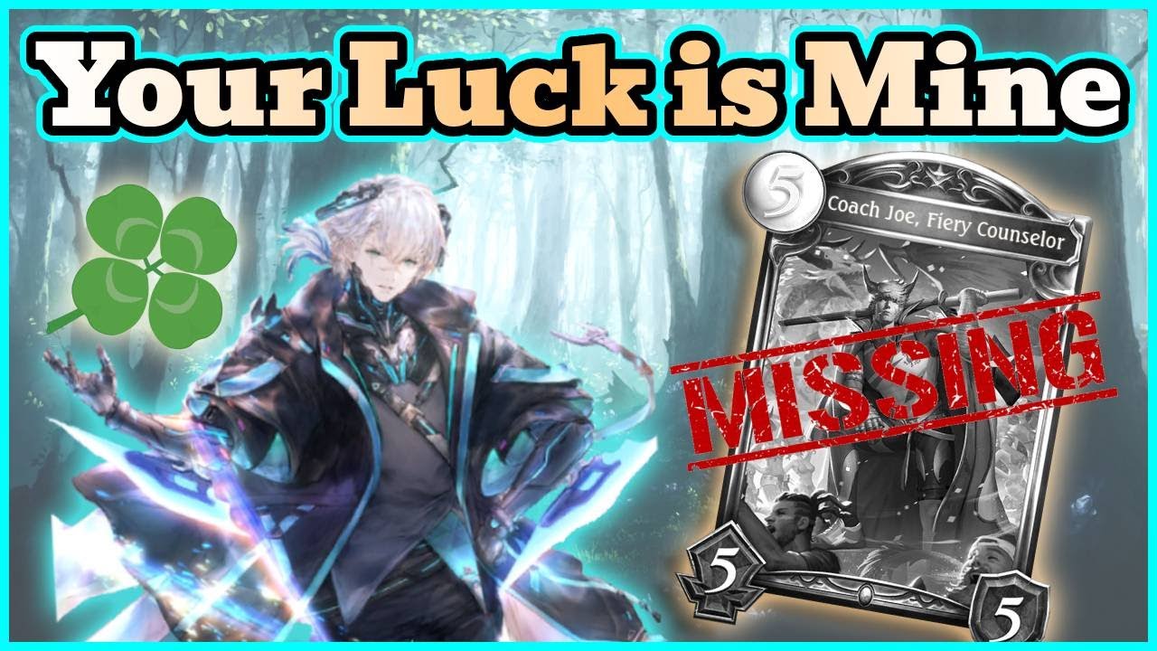 JOEVER for not Drawing JOE | Shadowverse of the Day #162 - YouTube