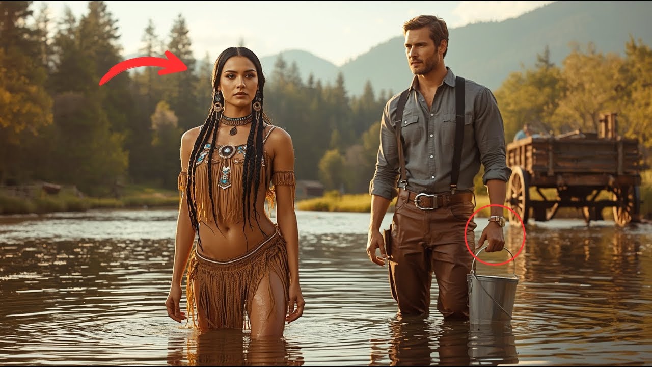Seeing an Apache Fugitive Bathing in the River, the Rancher Was Struck ...