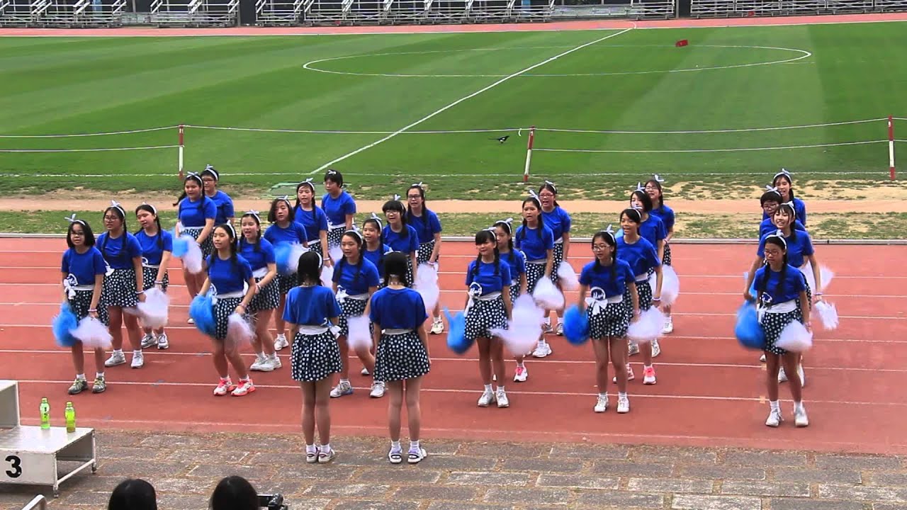 TLGC 2016 Blue House Cheering Team - YouTube
