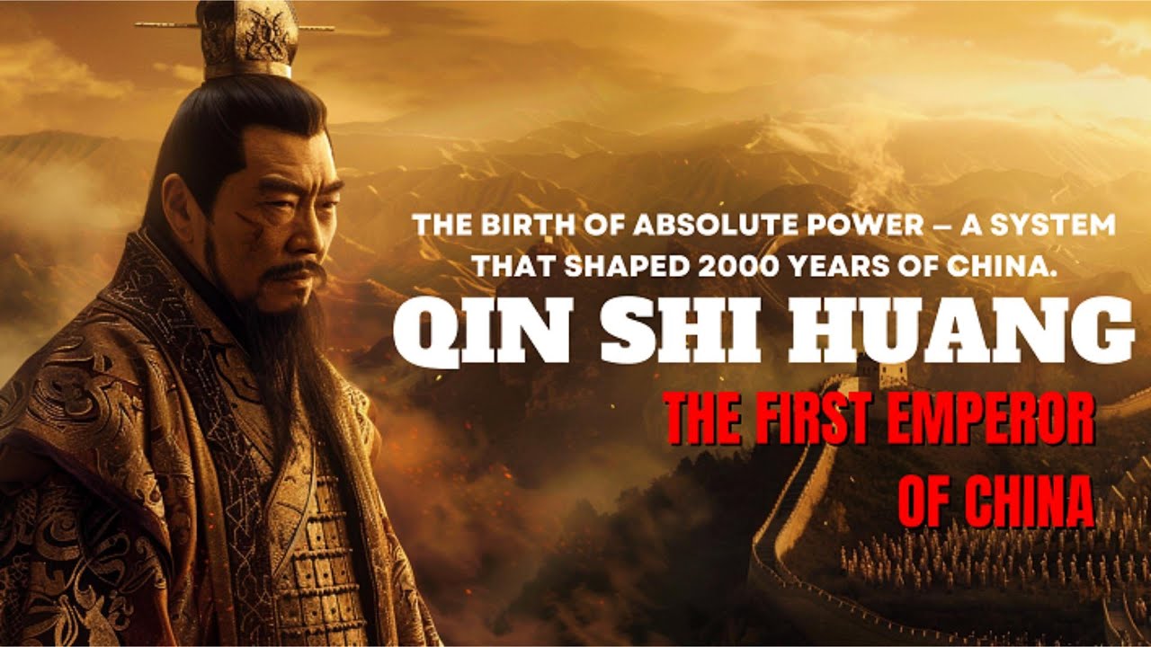Qin Shi Huang: The First Emperor of China | Full Documentary (2025 ...