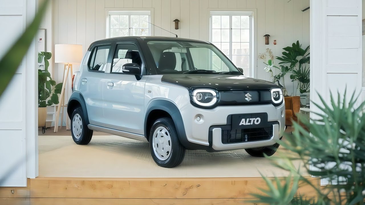 2025 Suzuki Alto: The Compact Car That Redefines Affordable Excellence ...