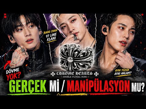 JK, Bang Chan ve Mingyu’nun Gizemli Yüzüğü: Arkadaşlık mı yoksa PR Operasyonu mu?