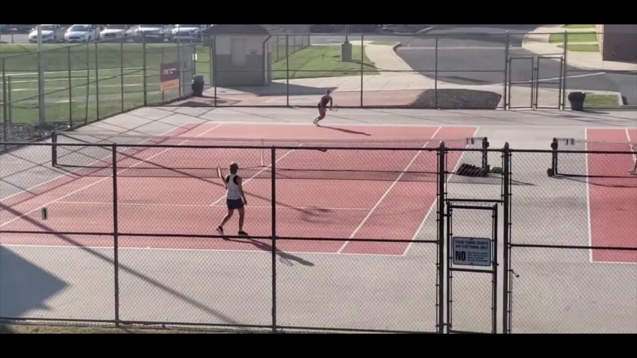 Watch Now: East Penn's Monica Nguyen wins Mid-Penn 2A girls tennis ...