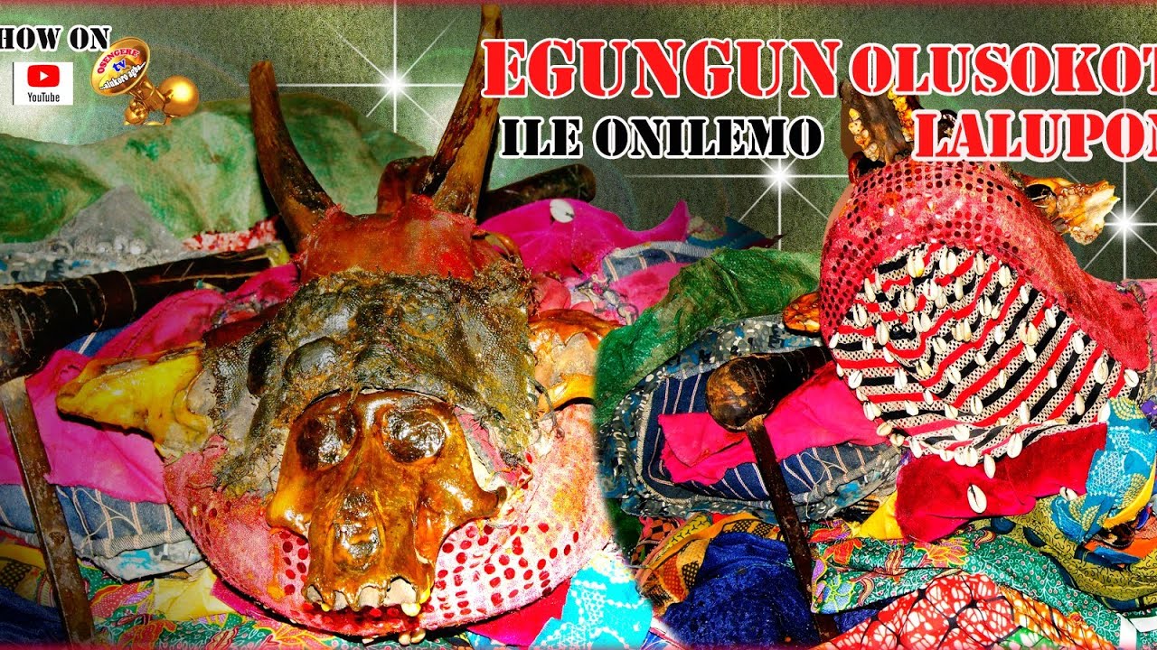 EGUNGUN OLUSOKOTI ILE ONILEMO ATI IJO OONI RE NI ILU LALUPON - YouTube