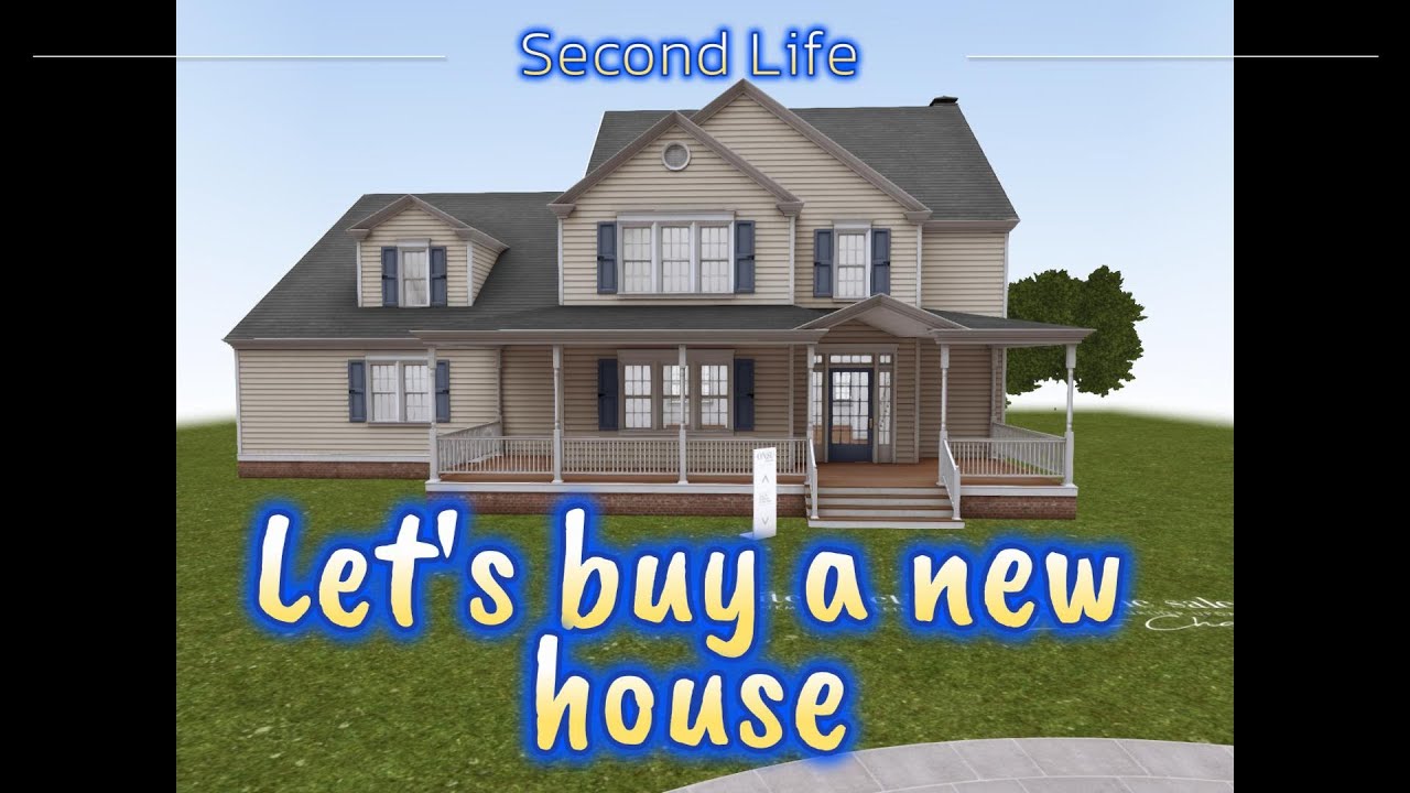 Let's Buy A House || Onsu 50% off || Sale Second Life - YouTube