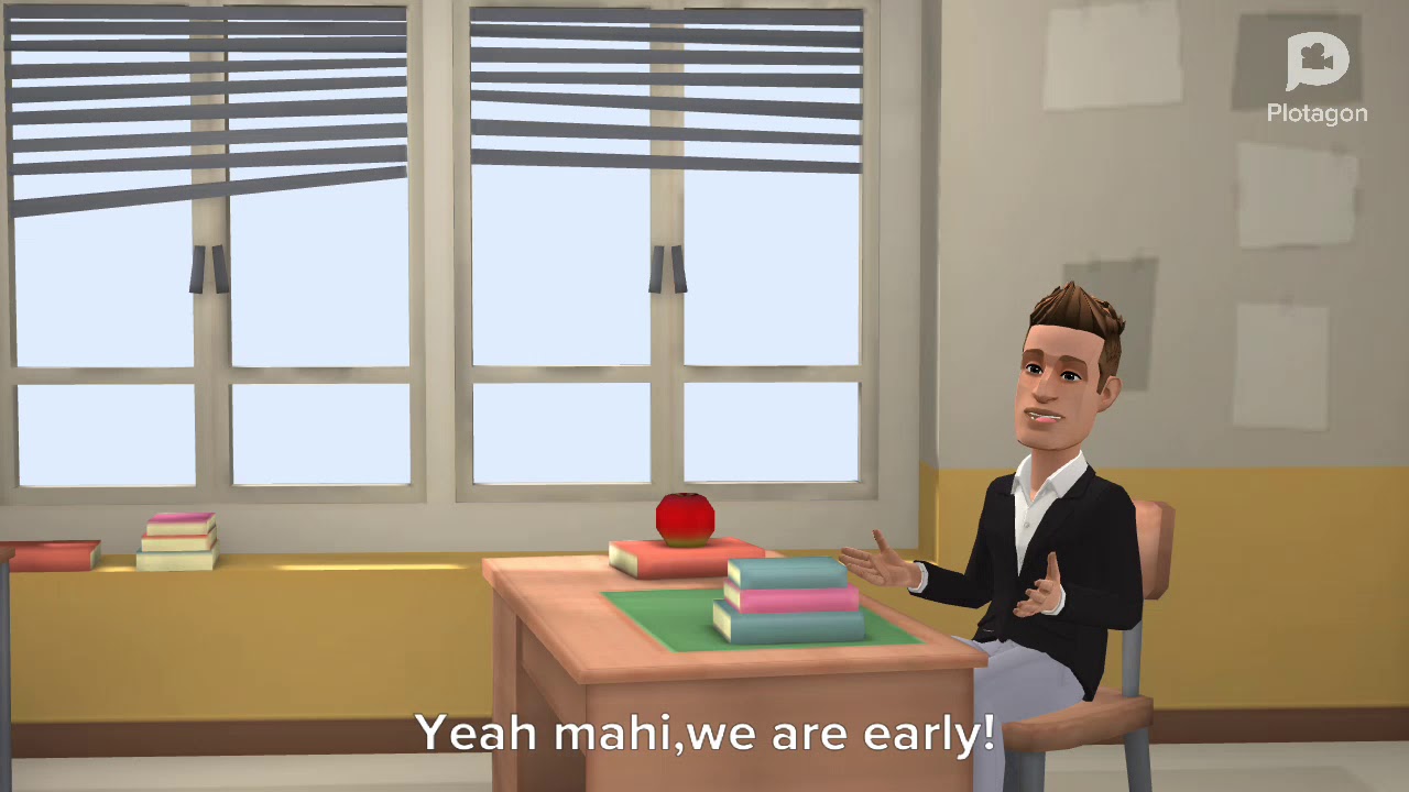 Revenge.......(plotagon school - the series) promo-2 - YouTube