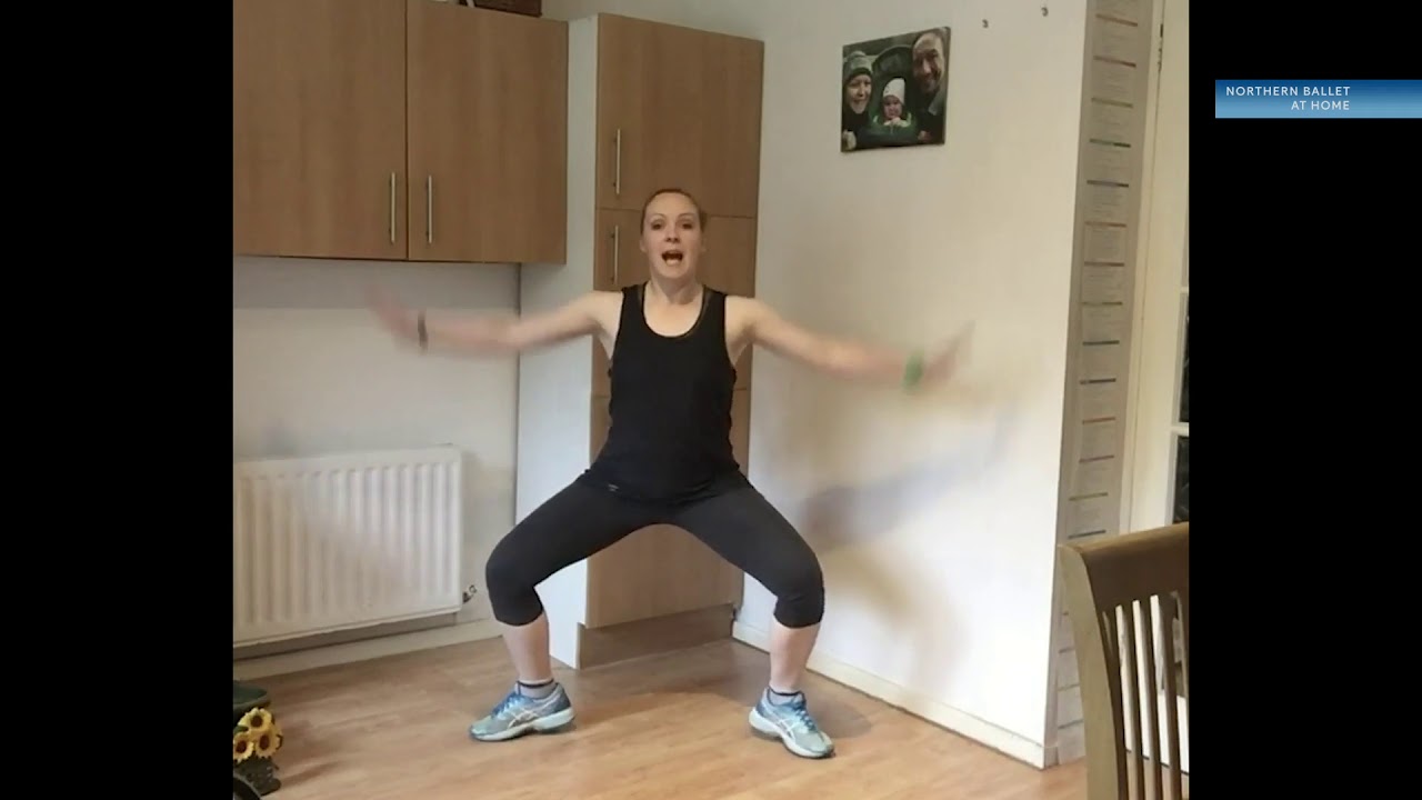 Academy of Northern Ballet - Ballet and Cardio 2 with Victoria ...