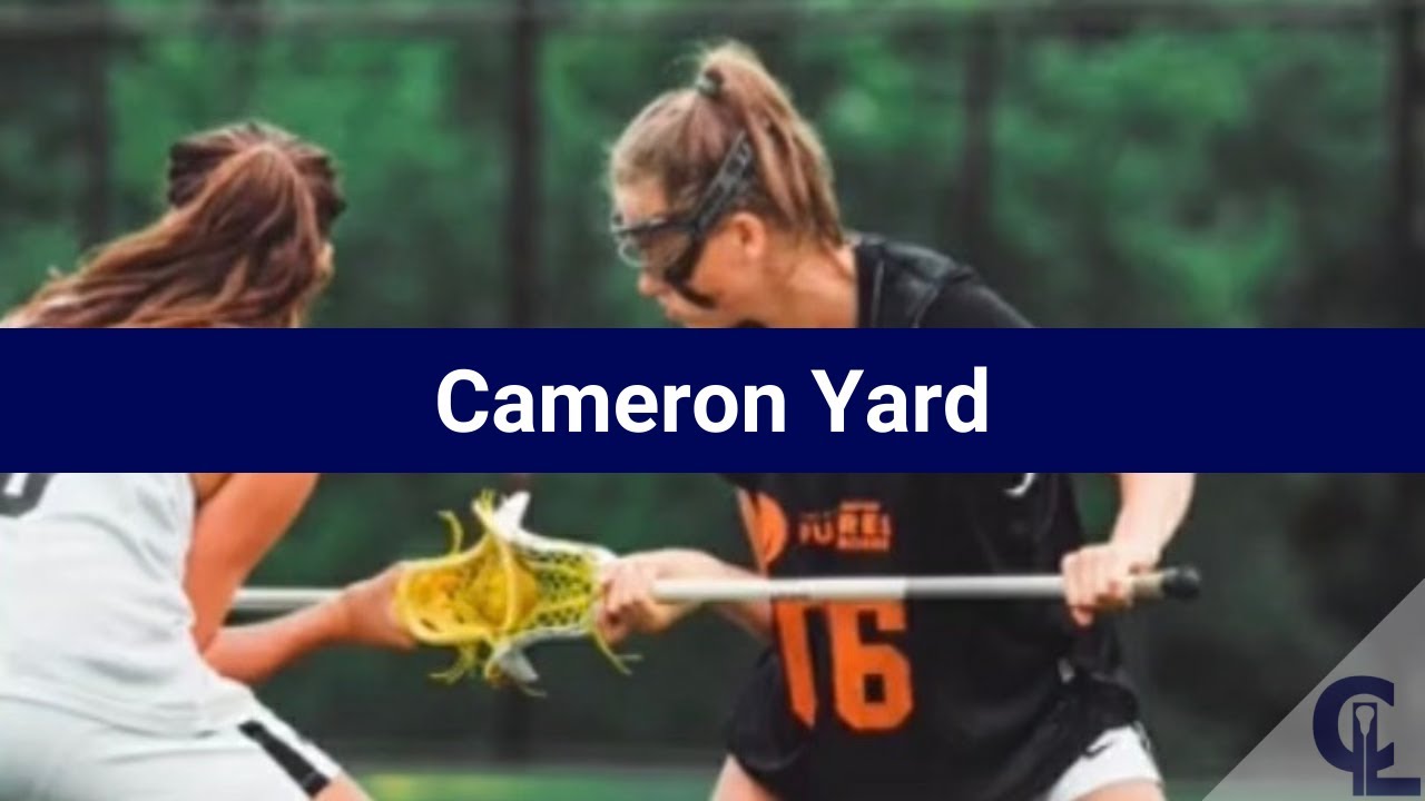 Cameron Yard Lacrosse Highlights - PA 2024 - Mid. Draw - YouTube