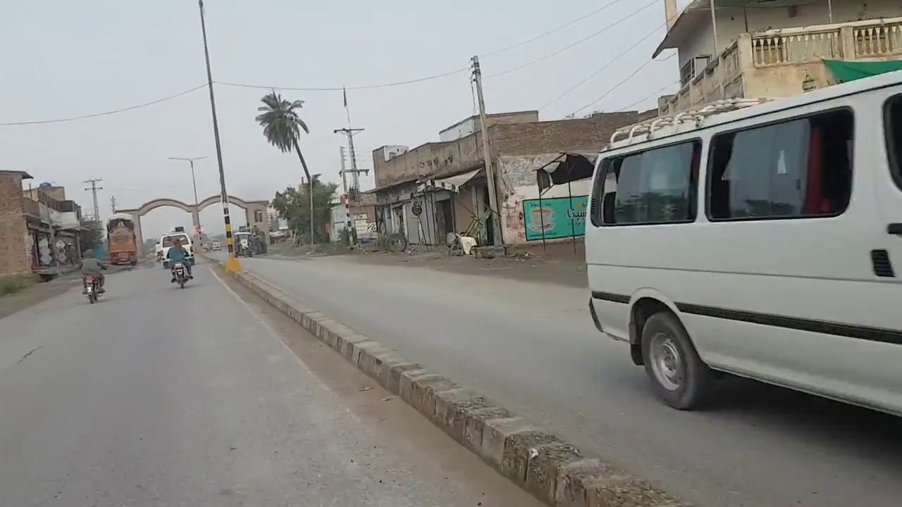 kurram river to bannu city - YouTube