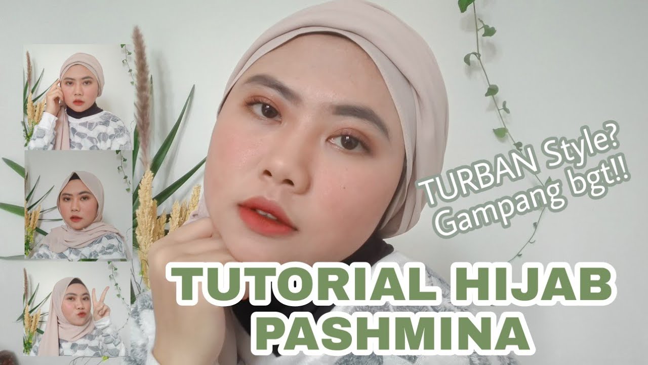 TUTORIAL HIJAB PASHMINA 2020 GAMPANG BANGET | Sri Yustiani - YouTube