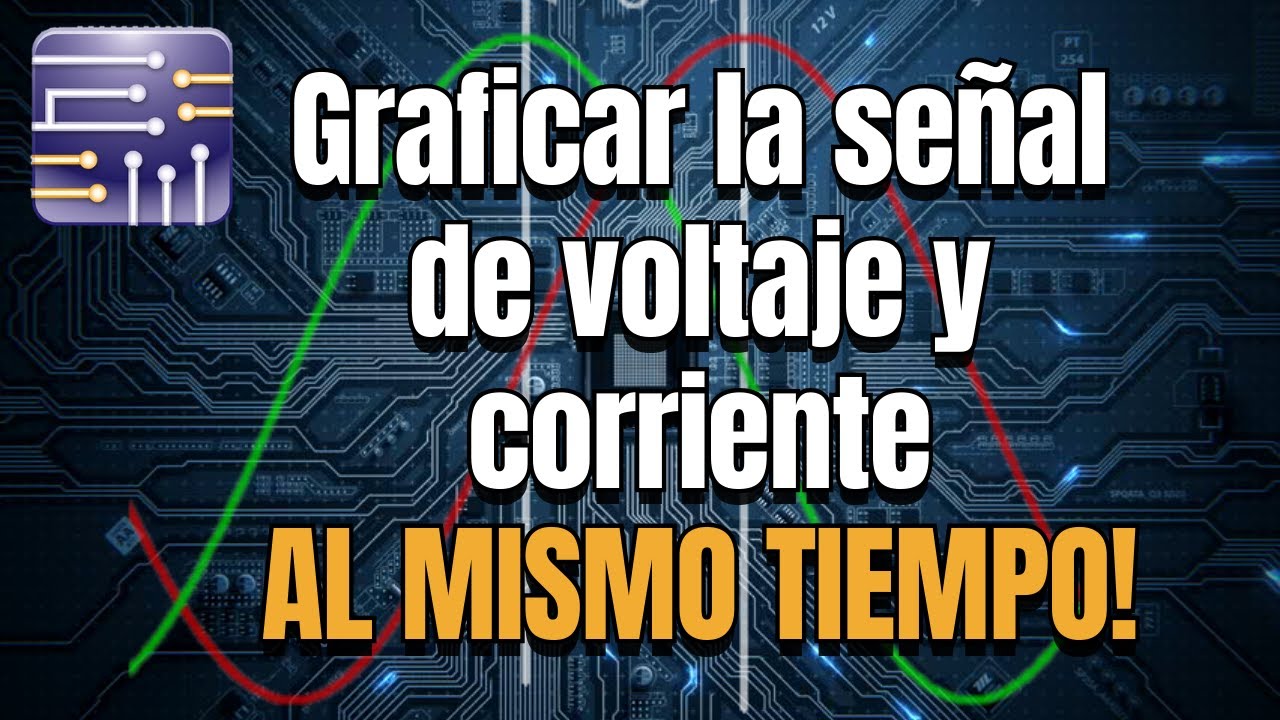Cómo ver la señal de voltaje y corriente AL MISMO TIEMPO en Multisim | Tutorial Multisim - YouTube