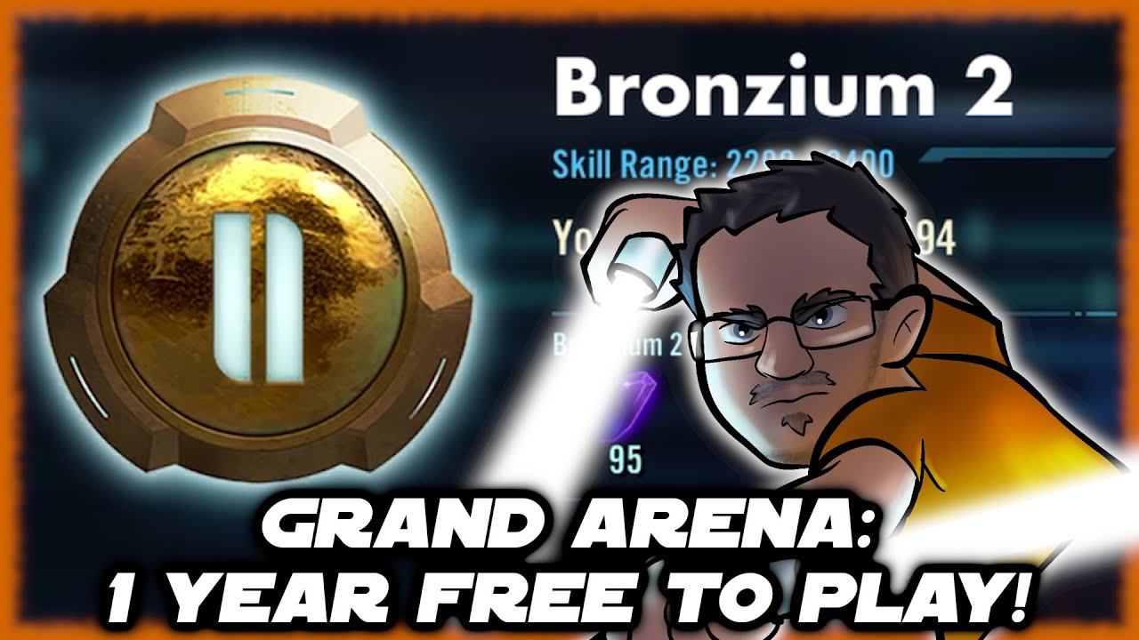 Free to Play Grand Arena at the One Year Mark! Crushing Bronzium in ...