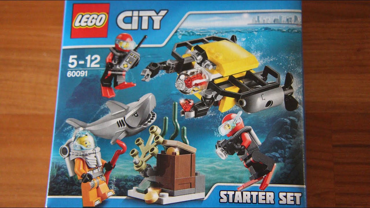 Lego City - Deep Sea Starter Set, 60091/ Лего Сити - исследование ...