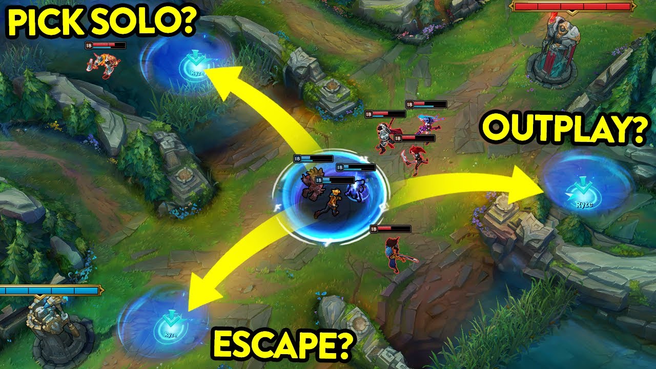 THE POWER OF RYZE ULT (Unlimited Options) - YouTube