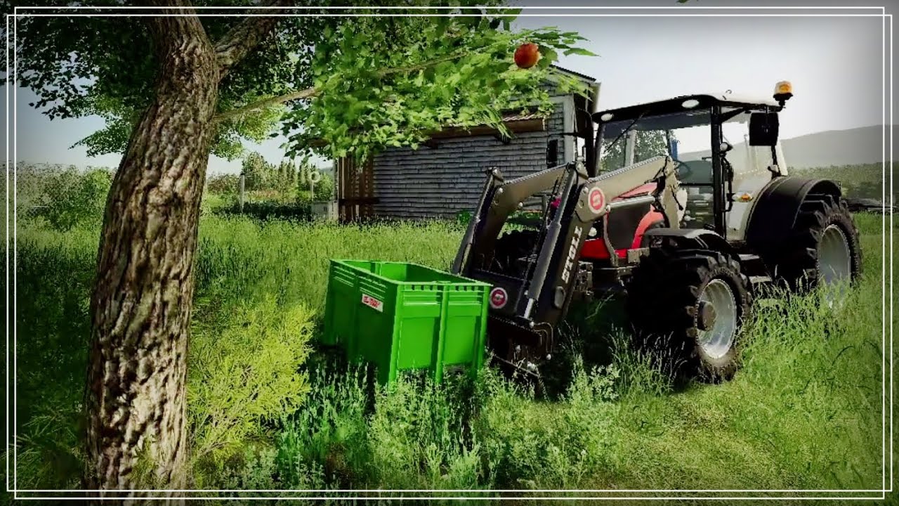 Farming Simulator 19 «Hof Bergmann». Фруктовый Сад. - YouTube