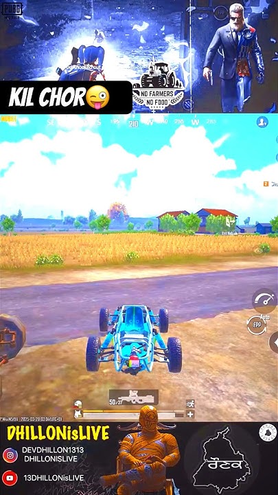 KILL CHOR #pubgmobile #trending #bgmi #pubg #mobilegame #gaming #battelgroundsmobile - YouTube