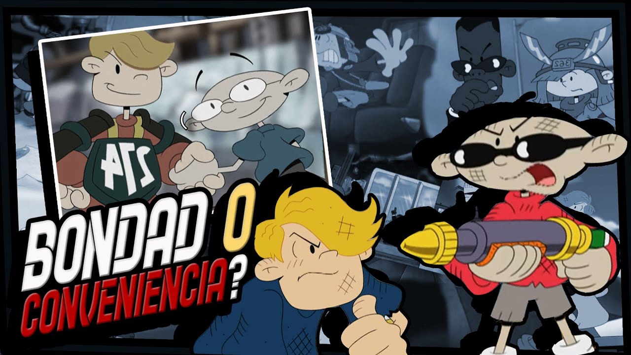 ¿CHAD REALMENTE ERA BUENA PERSONA? KND: OPERACIÓN T.R.A.T.A.D.O # ...