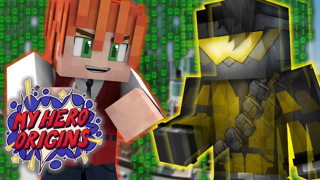 A TEST OF TRUE SKILLS!?! | MY HERO ORIGINS | EP38 (Superhero Minecraft ...