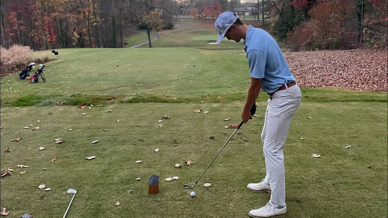 NEWLY RENOVATED MAPLE CHASE GOLF AND CC!!! NEW COURSE RECORD. #fallgolf ...