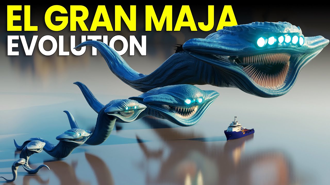 Evolution of EL GRAN MAJA | New Born to BEAST - YouTube