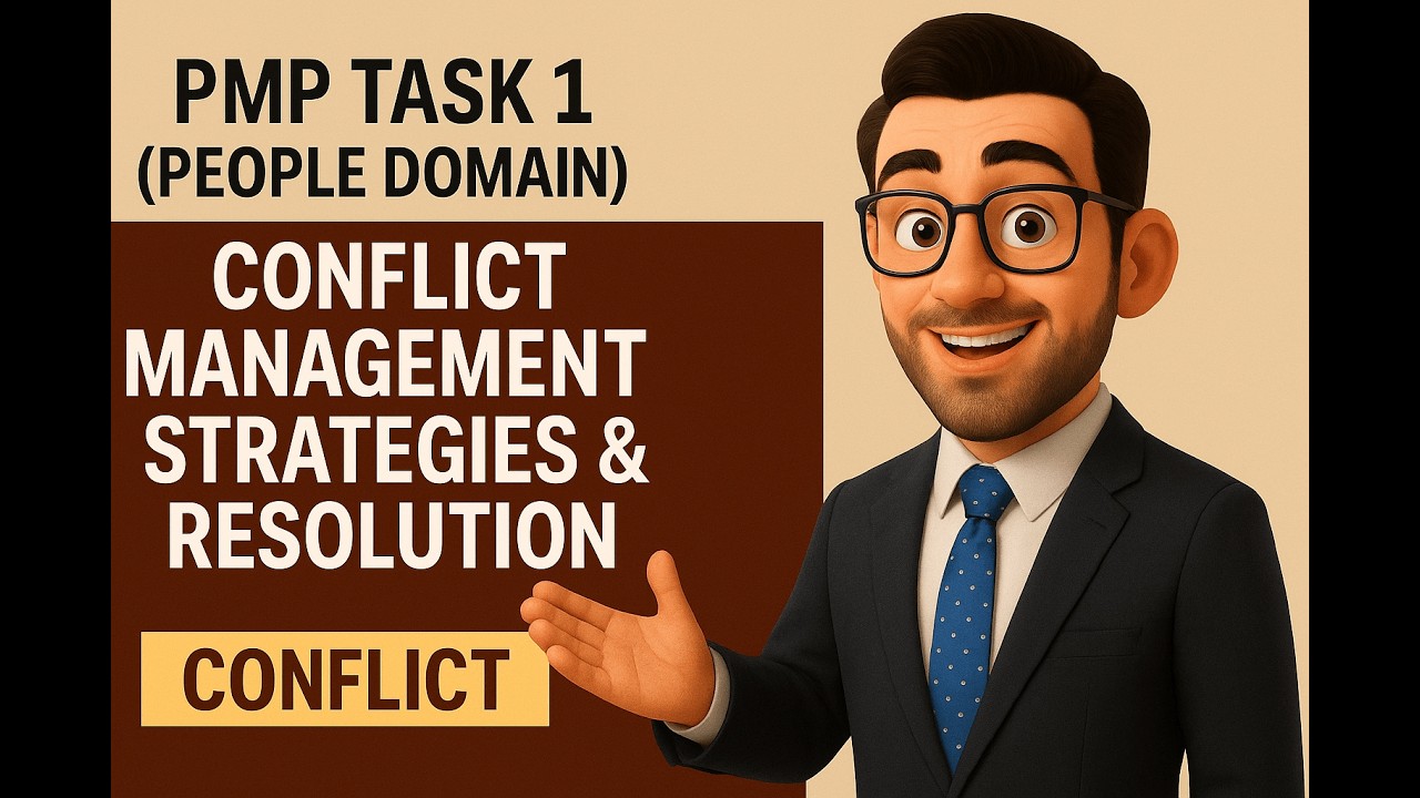"PMP Task 1 (People Domain): Conflict Management Strategies ...
